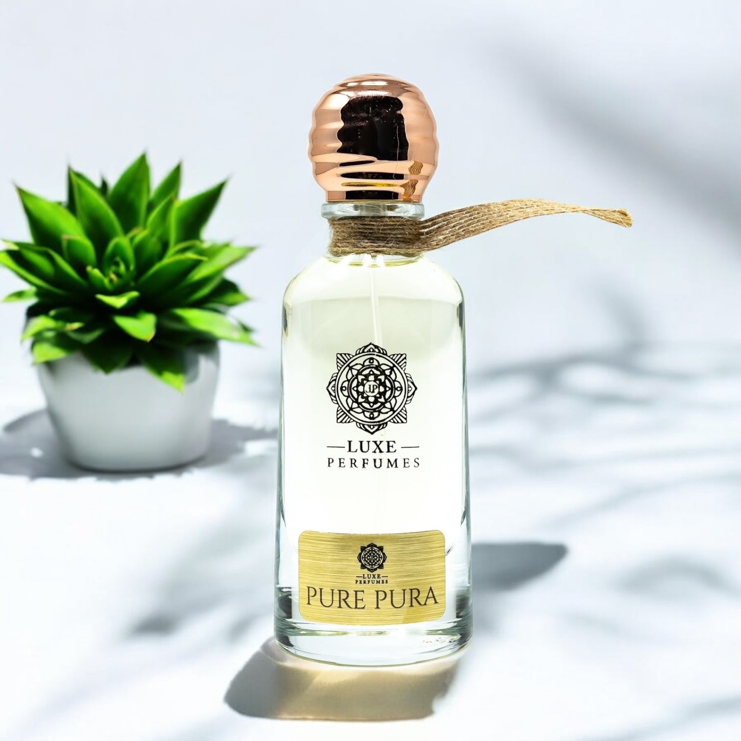 Luxe perfume store